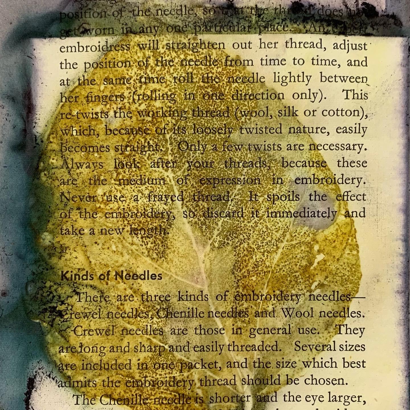 Diary of a Textiles Teacher – Sam Jones